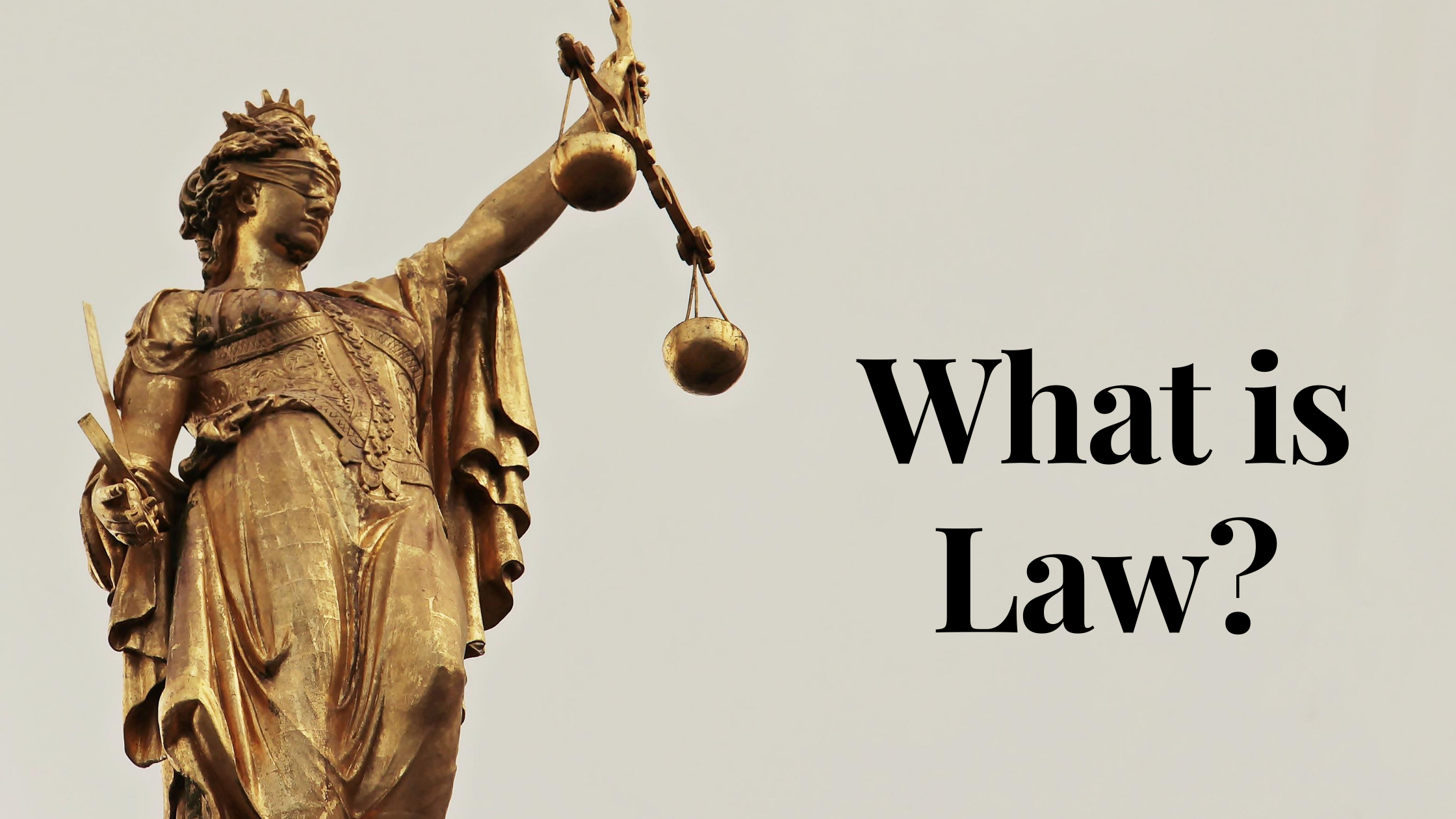 What is Law ? – Rotaract Club of Faculty of Law University of Colombo
