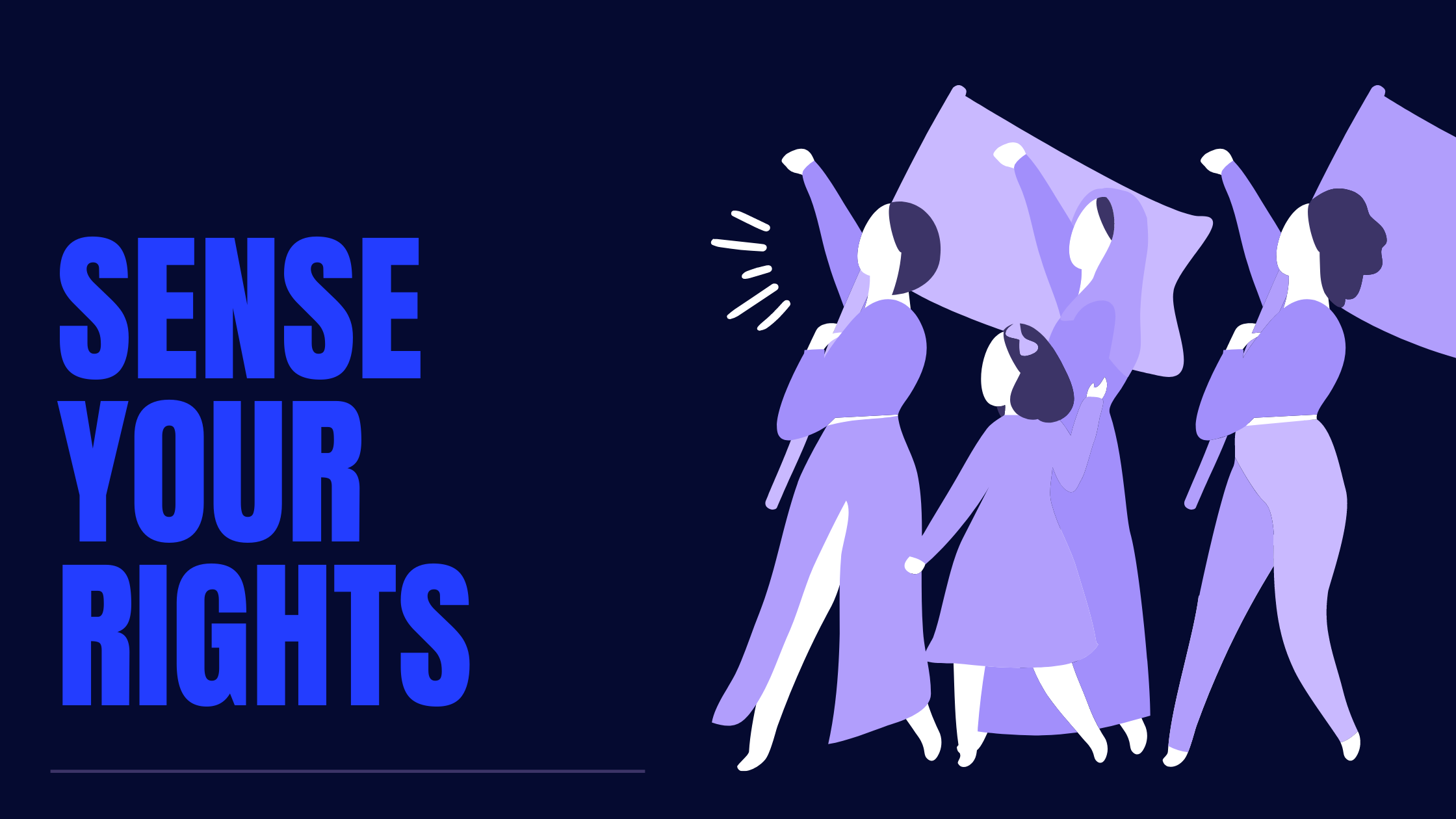 Sense your Rights – Rotaract Club of Faculty of Law University of Colombo