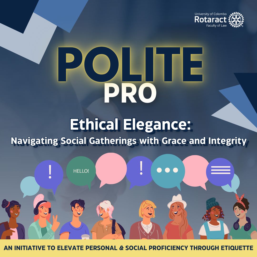 Ethical Elegance: Navigating Social Gatherings with Grace and Integrity ...