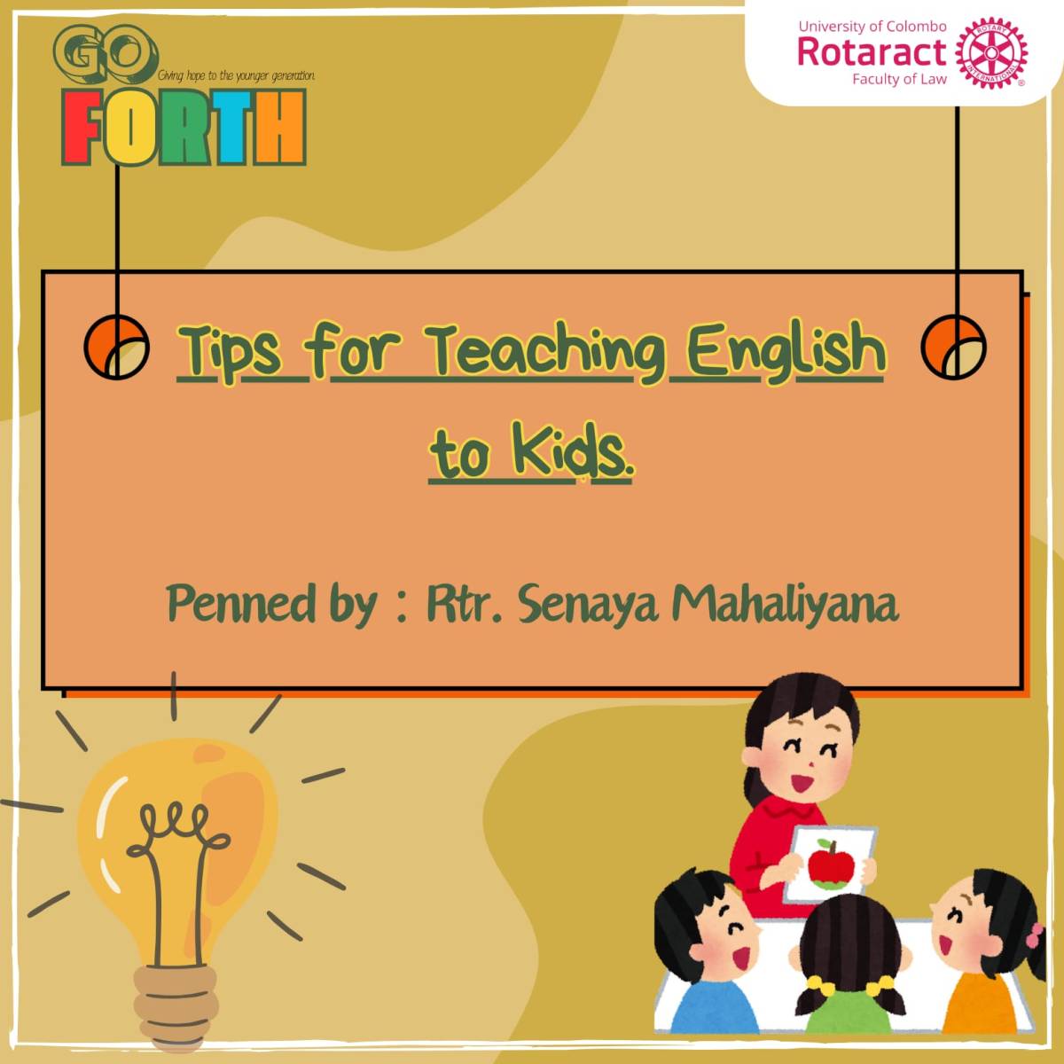 The Playful Path to English: Easy Tips for Teaching Kids – Rotaract ...