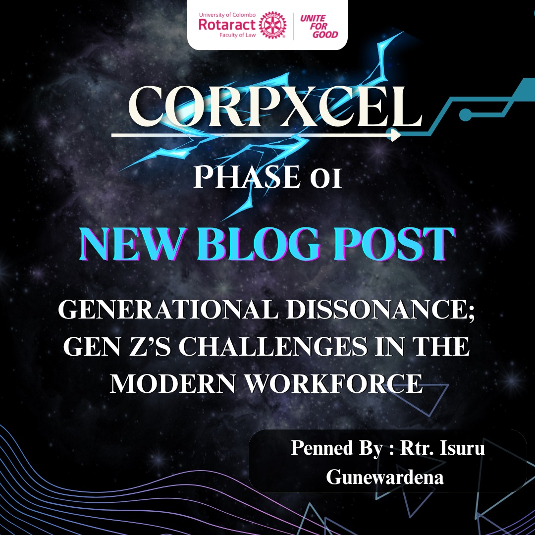 Generational Dissonance; Gen Z’s Challenges in the Modern Workforce ...